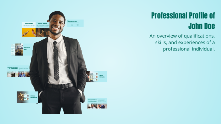 Professional Profile of John Doe by reza MONSEF on Prezi