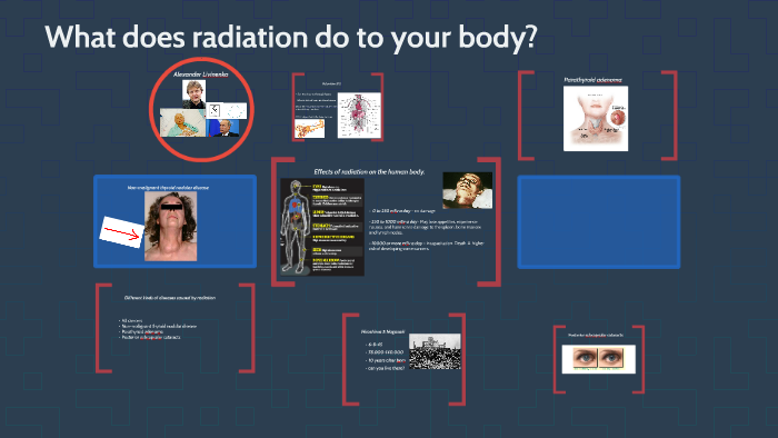 What does radiation do to your body? by Britt Faverey on Prezi