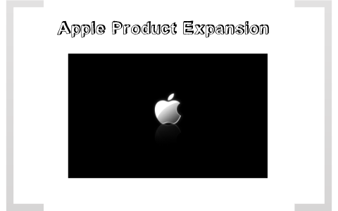 Apple Product Extension by Daniel Reiter on Prezi