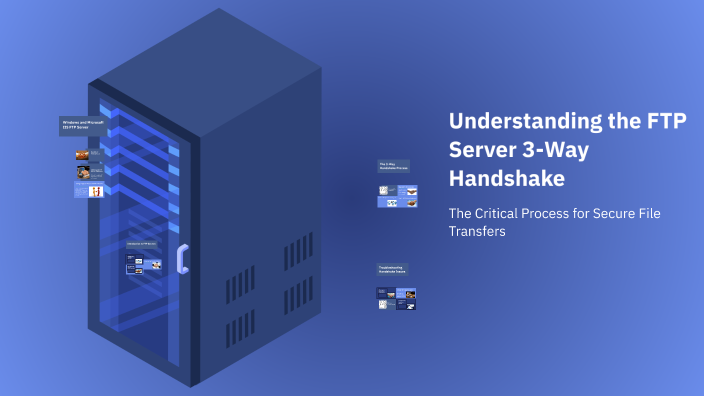 Understanding the FTP Server 3-Way Handshake by Sarah Dawson on Prezi