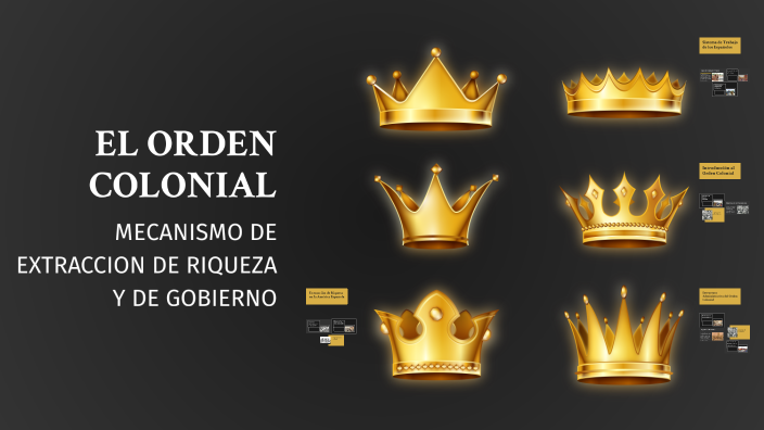 EL ORDEN COLONIAL by Tanya Gonzalez Hernandez on Prezi