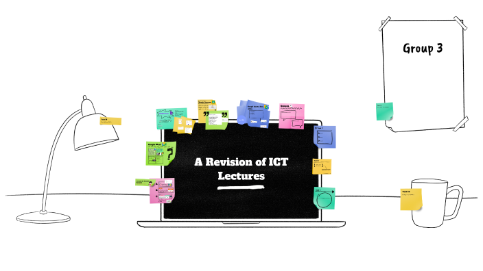 A Revision of ICT Lectures by Suze Chan on Prezi
