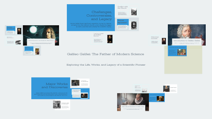 Galileo Galilei: The Father of Modern Science by sophia hollard on Prezi