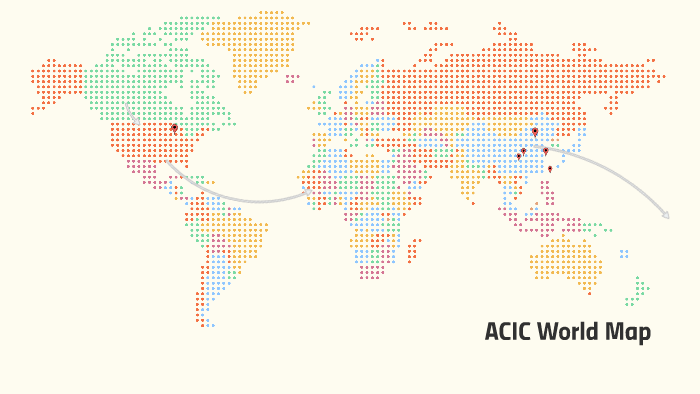 ACIC World Map by Niu Jin