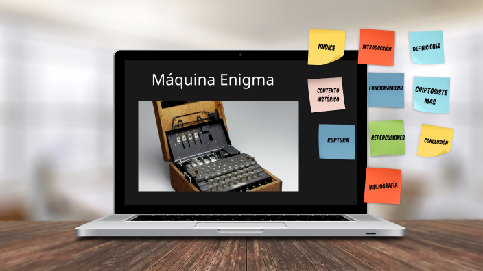 enigma tic by Lucia Medina on Prezi