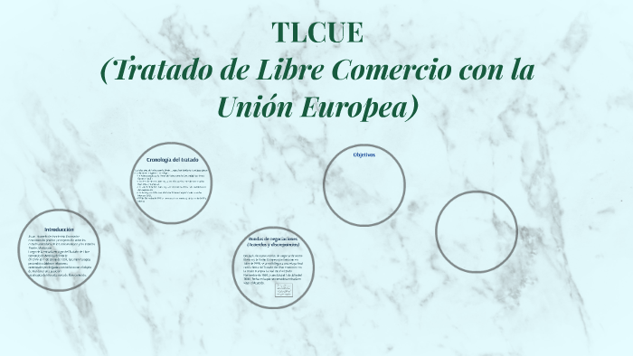 TLCUE (Tratado de Libre Comercio con la Unión Europea) by Josue Rys on ...