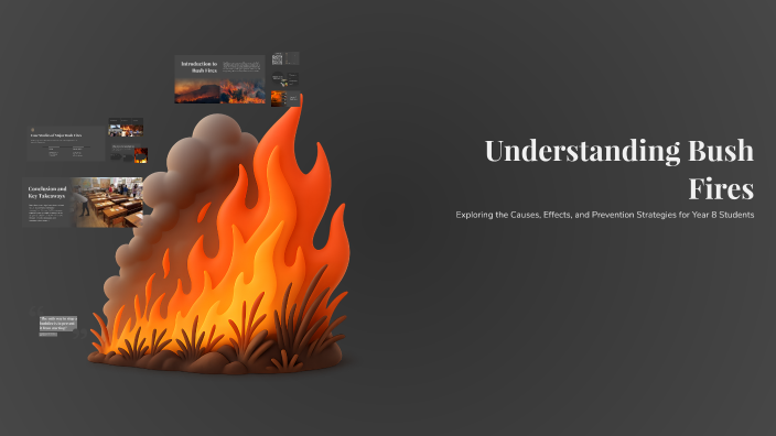 Understanding Bush Fires by Thomas Tamblyn on Prezi