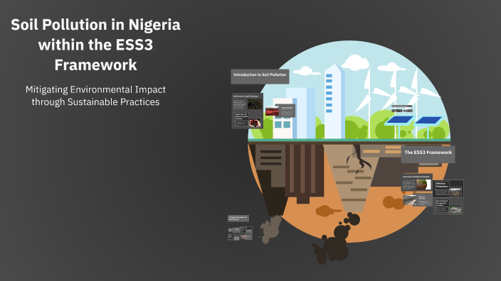 Soil Pollution in Nigeria within the ESS3 Framework by Abdulroheem ...