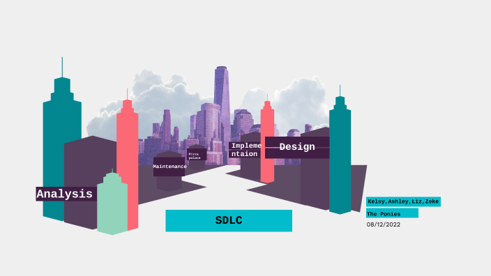 SDLC presentation by Lizbeth Coronel on Prezi
