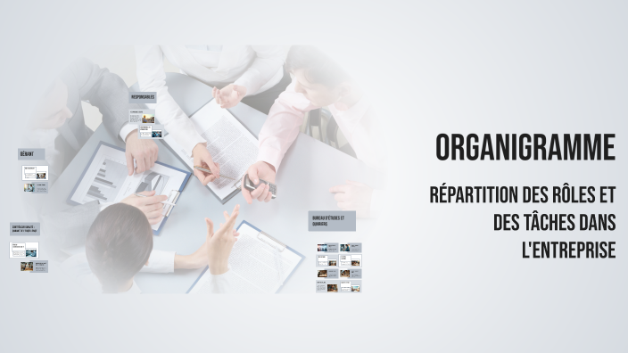 Organigramme by Mathieu Audebeau on Prezi
