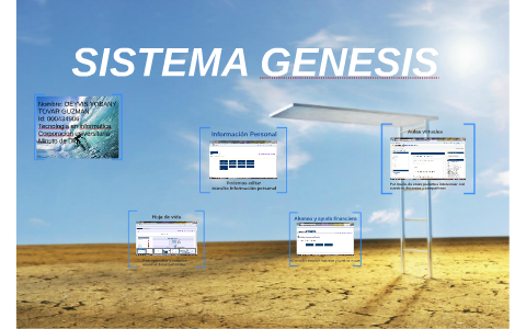 SISTEMA GENESIS by Deyvis Tovar