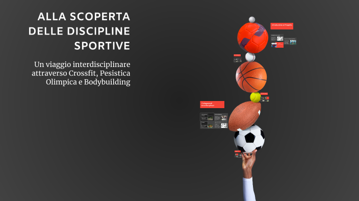 ALLA SCOPERTA DELLE DISCIPLINE SPORTIVE by Alessandra Chezzi on Prezi
