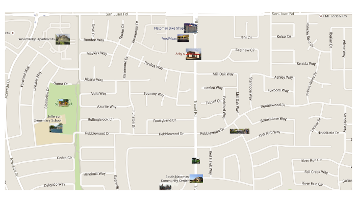 neighborhood map by Aysha Shafique on Prezi