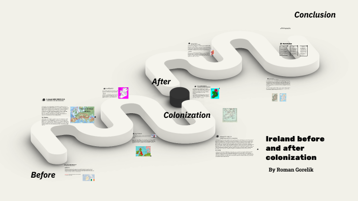 Before and after colonization Ireland by fh ghf on Prezi
