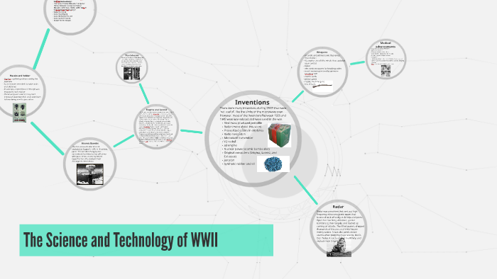 The Science and technology of WWII by Amy Mayo on Prezi