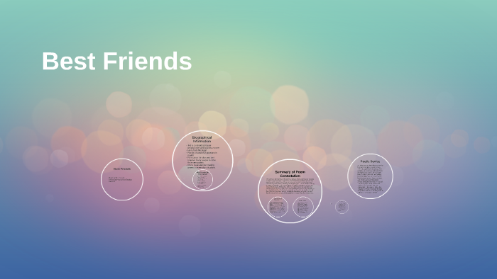Best Friends By: Ron Carnell by lorena escobar on Prezi