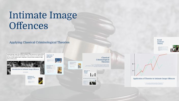 Intimate Image Offences A Criminological Perspective By Meg Partington 0507