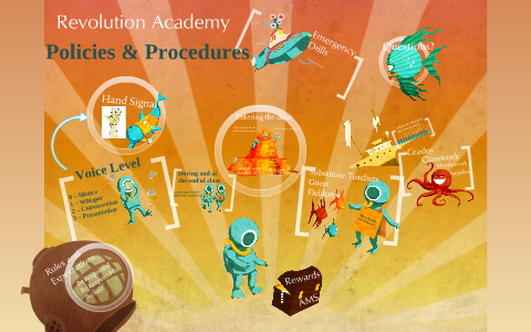 The Revolution Academy Rules and Procedures by LaWanda Johnson