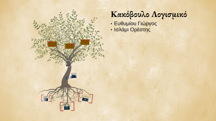 Κακόβουλο Λογισμικό by μαρια νικη on Prezi