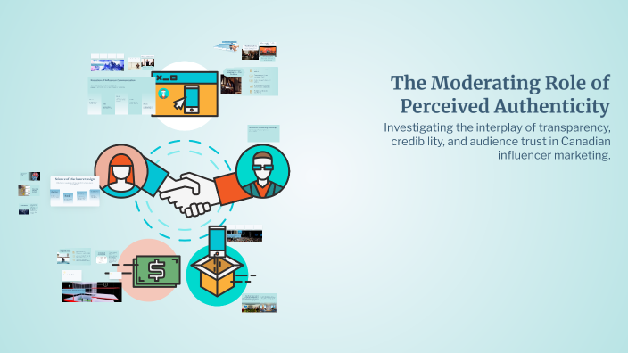 The Moderating Role of Perceived Authenticity by Sahana Subramaniam on ...