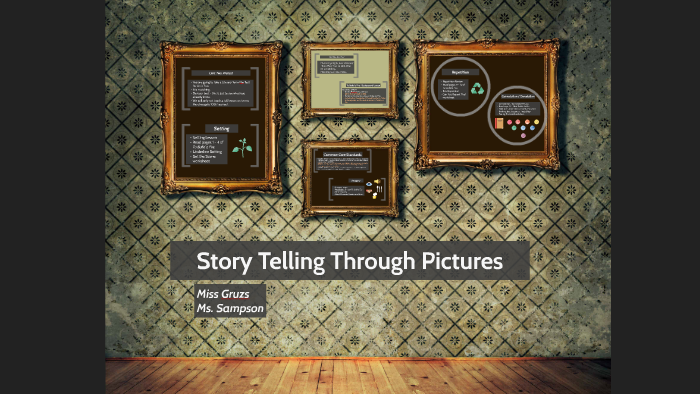Story Telling Through Pictures by on Prezi