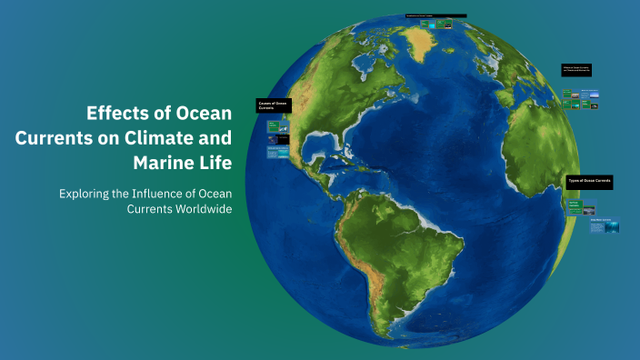 Effects of Ocean Currents on Climate and Marine Life by Christopher ...