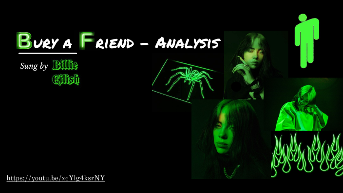 Billie Eilish - Bury a Friend; analysis by Holly Gowers on Prezi