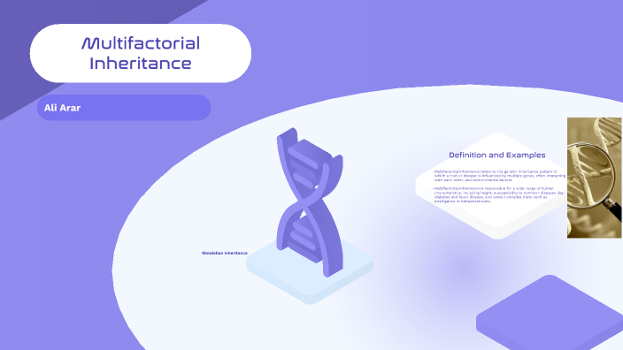 Multifactorial Inheritance by Ali Arar on Prezi