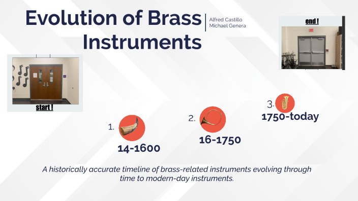 Evolution of Brass instruments by Alfred Castillo on Prezi