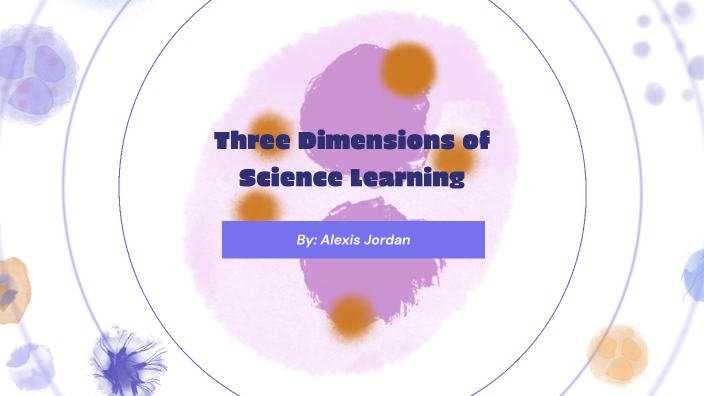 Three Dimensions of Science Learning by Alexis Jordan on Prezi