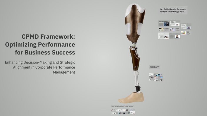 Cpmd Framework Optimizing Performance For Business Success By Ahmed Khaled On Prezi