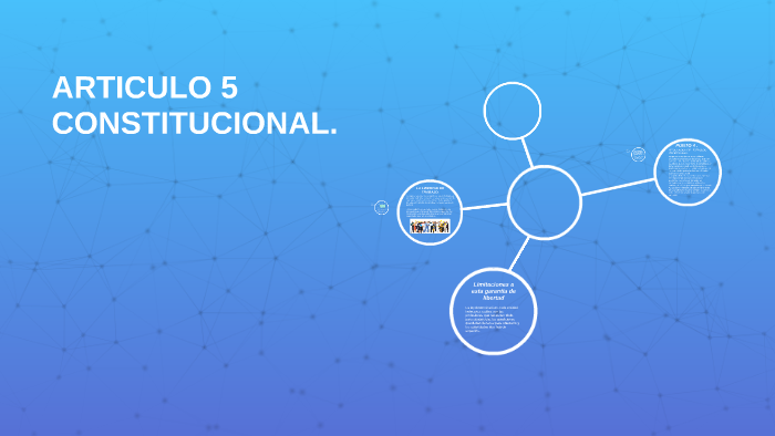 ARTICULO 5 CONSTITUCIONAL. by Christian Ortiz on Prezi