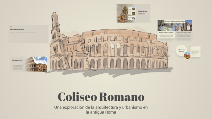 Coliseo Romano by Angelina Ochoa on Prezi