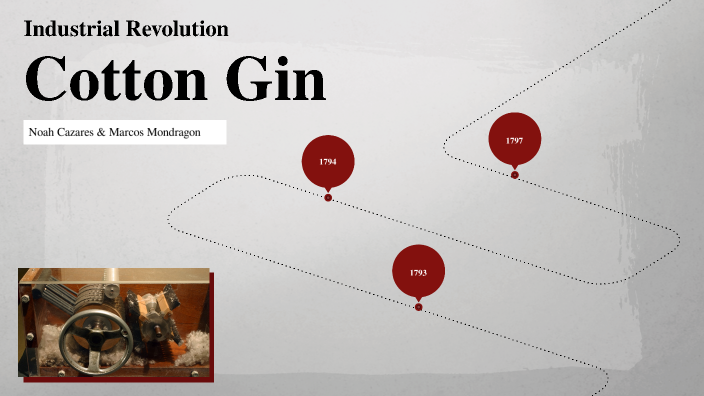 Cotton Gin project by Noah Cazares on Prezi