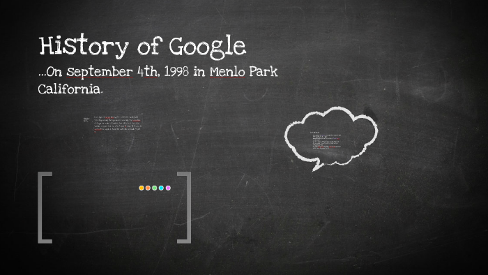 The History of Google by meghan griggs on Prezi