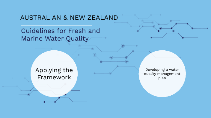 Guideline Slide for Fresh Marine & Water Quality by SHAMEERA NATASHA on ...