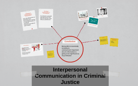 Interpersonal Communication in Criminal Justice by Stephanie Hoyt on Prezi