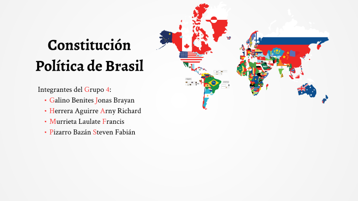 Constitución de Brasil by Steven Pizarro on Prezi