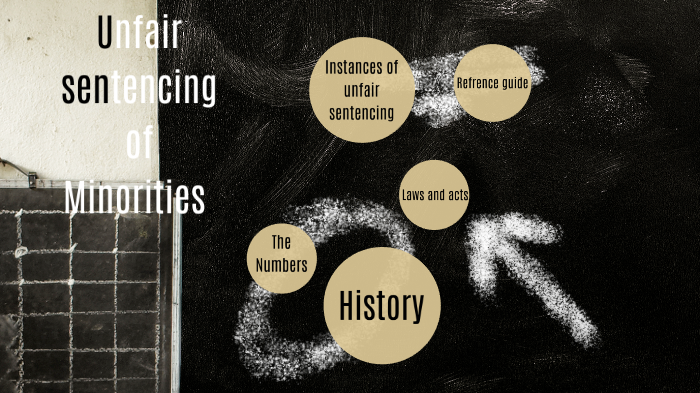 Unfair sentencing of Minorities by alexander cann on Prezi