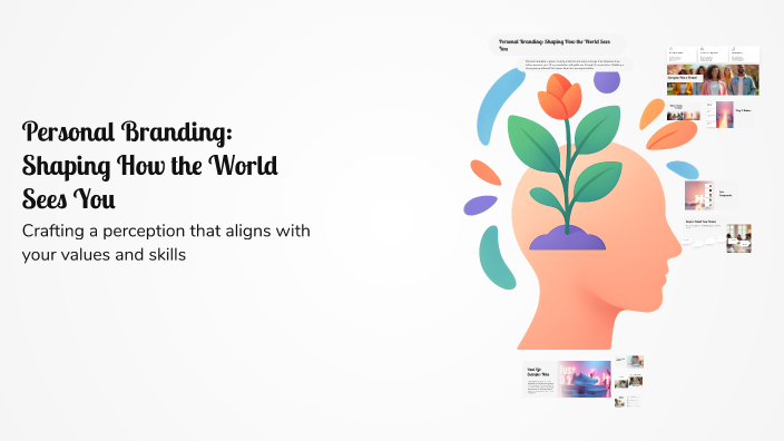 Personal Branding: Shaping How the World Sees You by malak mohamed on Prezi