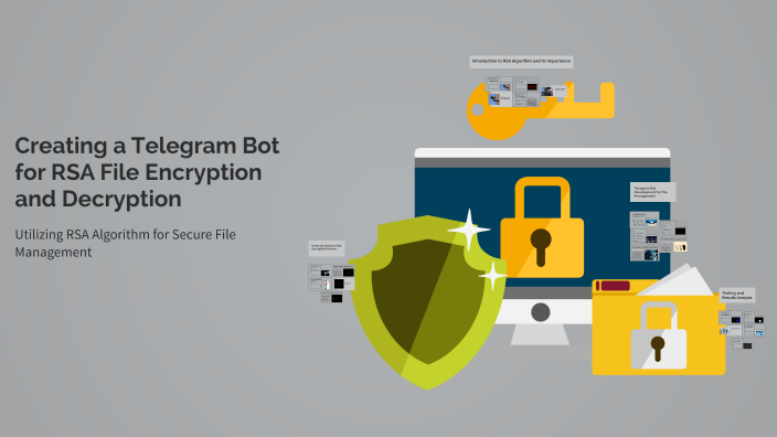 Creating a Telegram Bot for RSA File Encryption and Decryption by sevara isaqova on Prezi