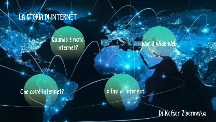 LA STORIA DI INTERNET by Kefser Ziberovska on Prezi