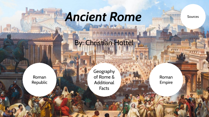 Ancient Rome by Christian Hottel on Prezi