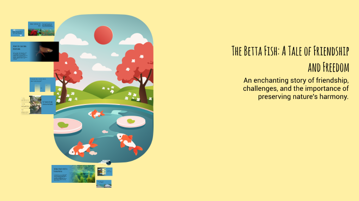 The Betta Fish: A Tale of Friendship and Freedom by ardhia Pramesti on ...