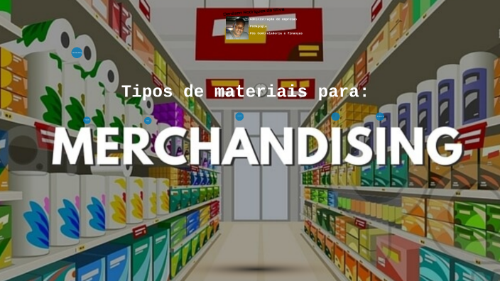 tipos de material para merchandising by DENILSON RODRIGUES on Prezi