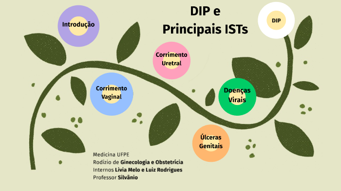 Principais ISTs by Livia Melo on Prezi