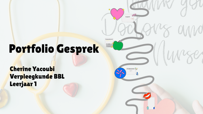 Portfolio Review by on Prezi