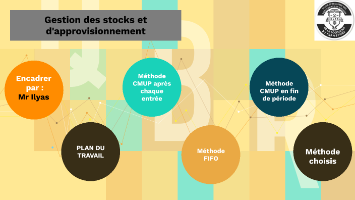 gestion des stocks et d'approvisionnement by Amina Sahraoui on Prezi
