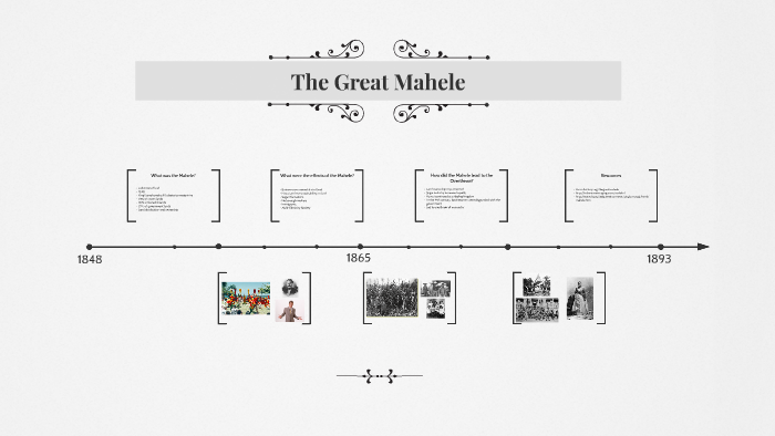 The Great Mahele by Santana Soares on Prezi
