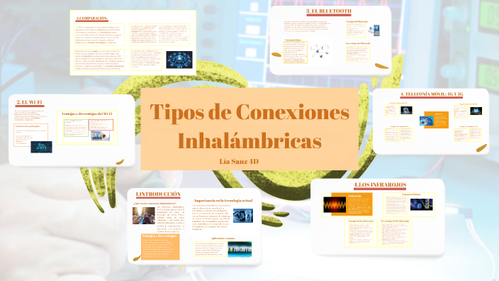 Tipos de Conexiones Inhalámbricas by Lia Sanz on Prezi